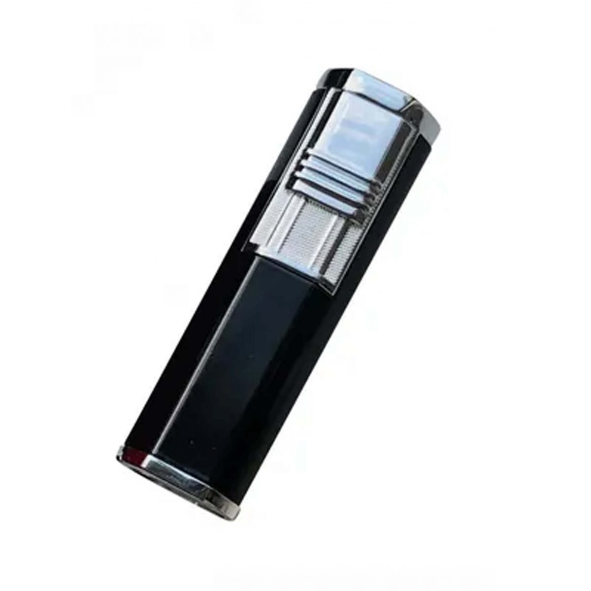 Winjet Lighter Pipe Black Gun with Pipe Tool - Cigar Club India