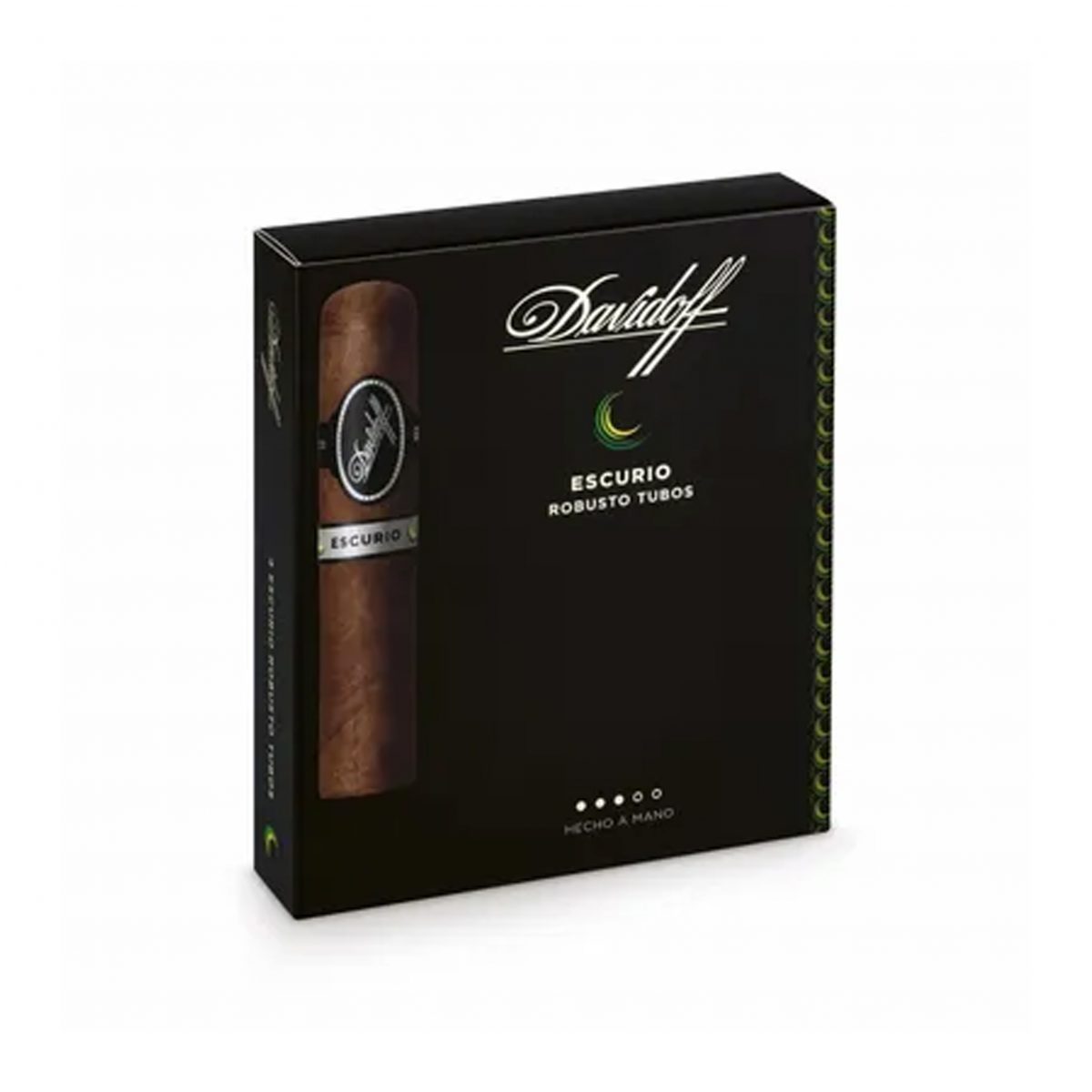 Davidoff Escurio Robusto Tubos Set of 4 - Cigar Club India