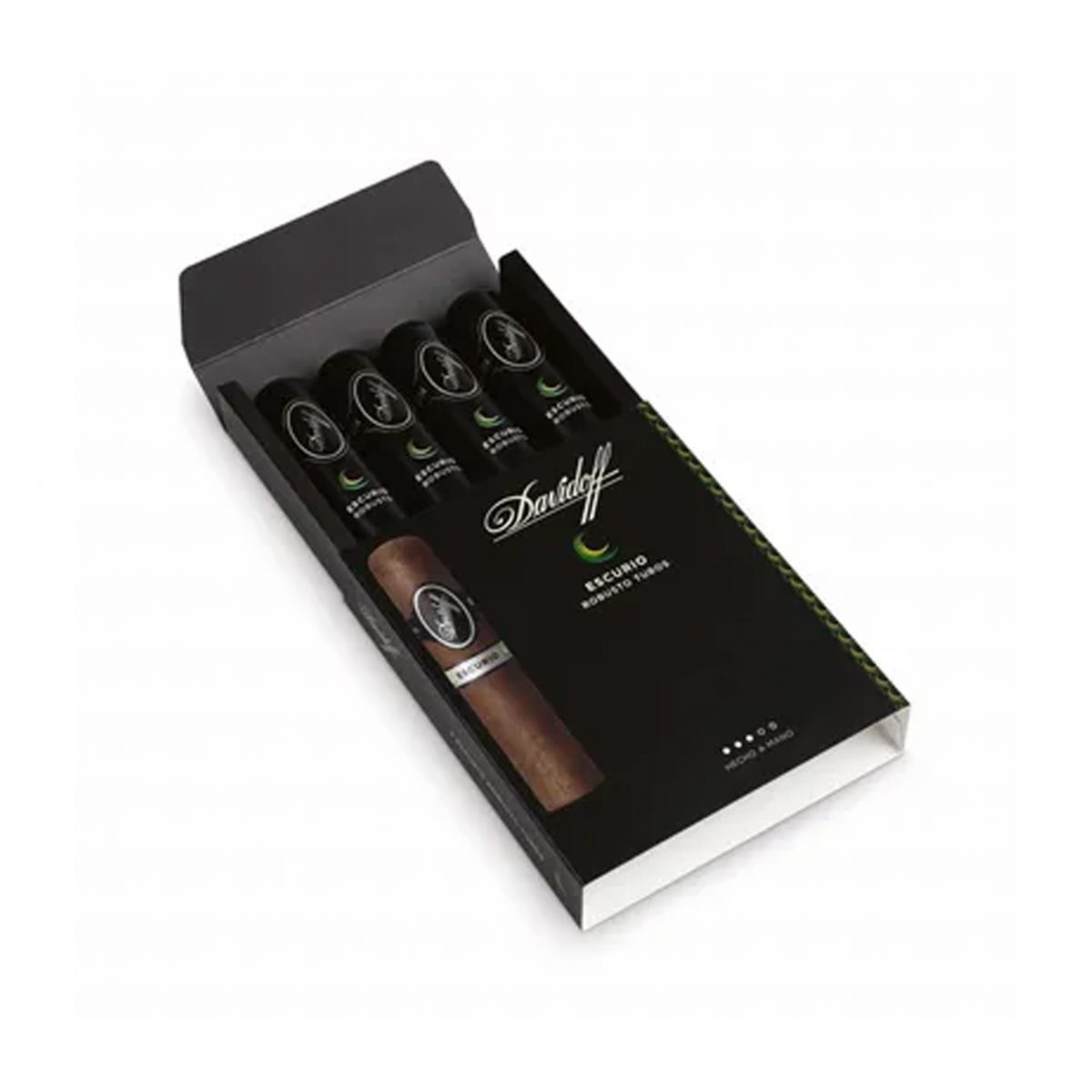 Davidoff Escurio Robusto Tubos Set of 4 - Cigar Club India