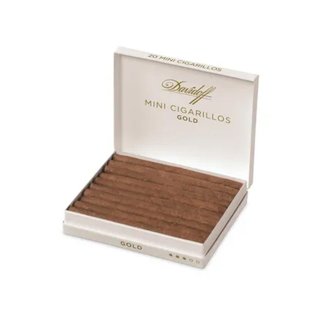 Davidoff Mini Cigarillos Gold Box of 20 - Cigar Club India