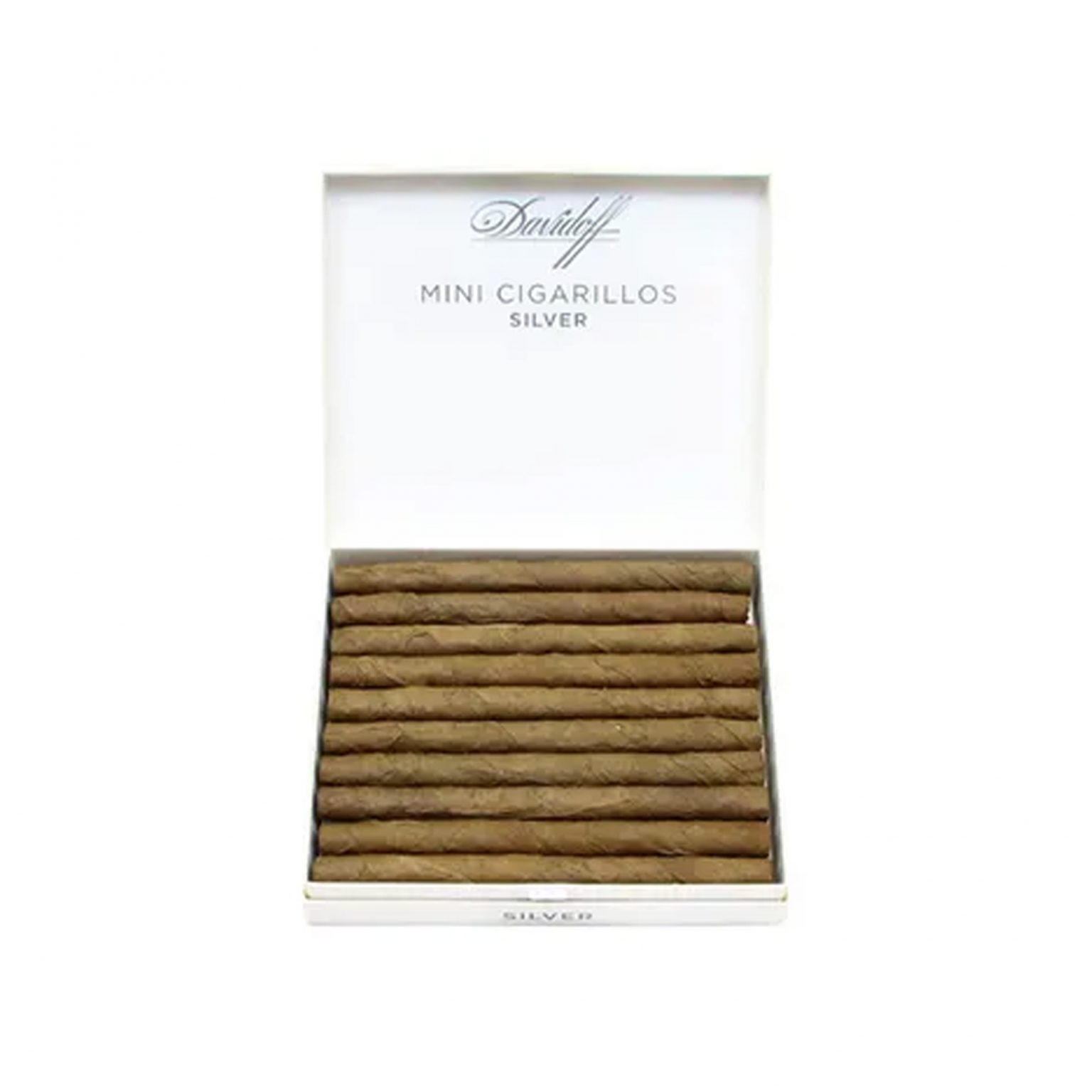 Davidoff Mini Cigarillos Silver Box of 20 - Cigar Club India