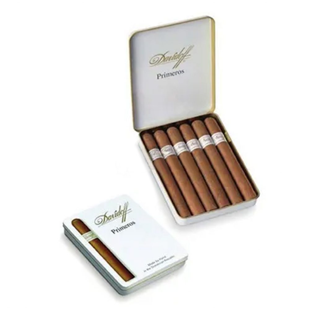 Davidoff Primeros Box of 6 Cigars - Cigar Club India