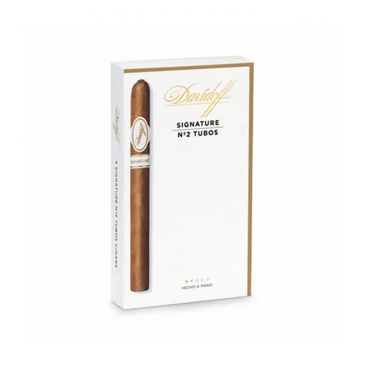 Davidoff Signature No. 2 Tubos Box of 4 - Cigar Club India