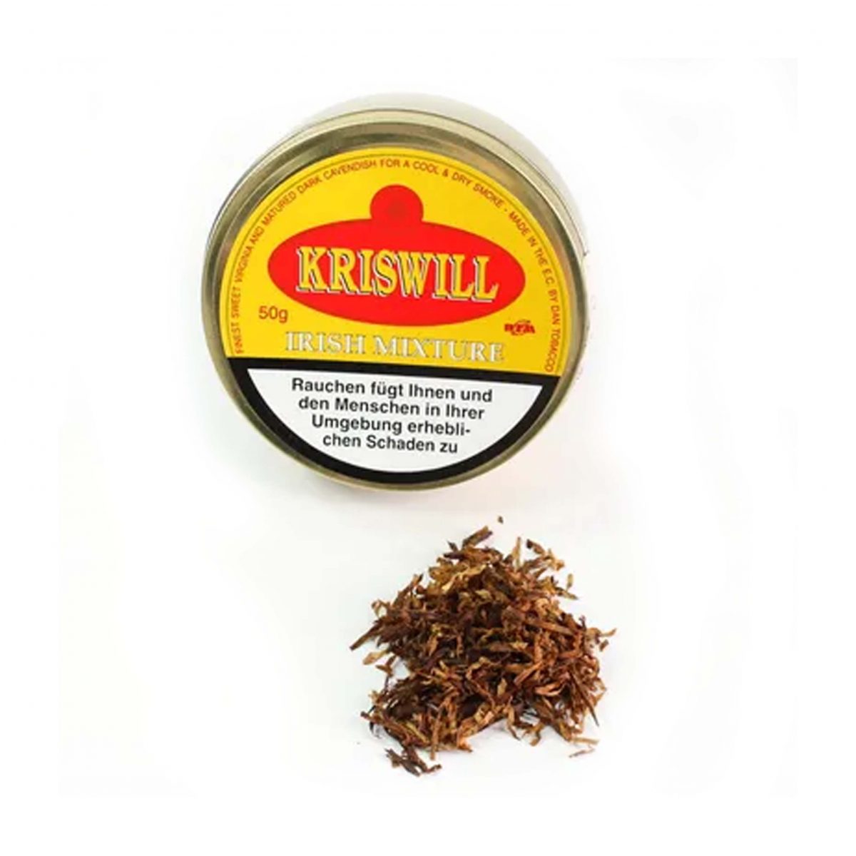 Kriswill Irish Mixture (100 g Pouch) - Cigar Club India
