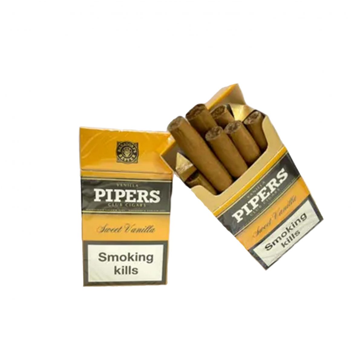 Pipers Club Cigars Sweet Vanilla Box of 10 - Cigar Club India